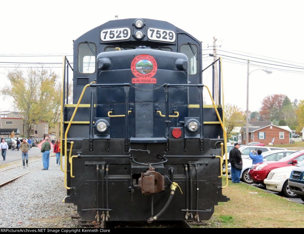 Blue Ridge Scenic Railway Train (GNRR 7529) (pic 3)